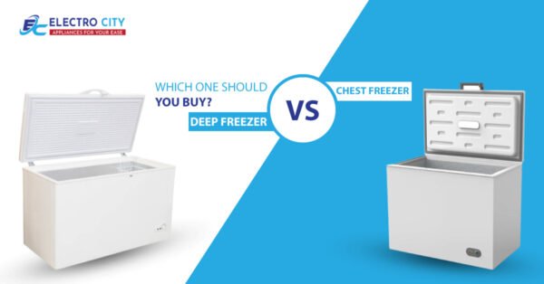 Choosing between a deep freezer and a chest freezer