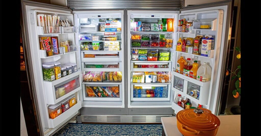 Here are some things you should do to deep clean your refrigerator