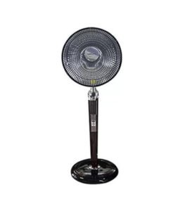 Midas Fan Electric Heater E3-Red