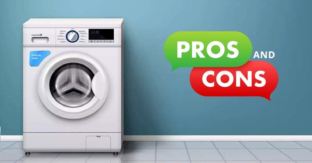 8 Types of Washing Machines and Their Top Brands