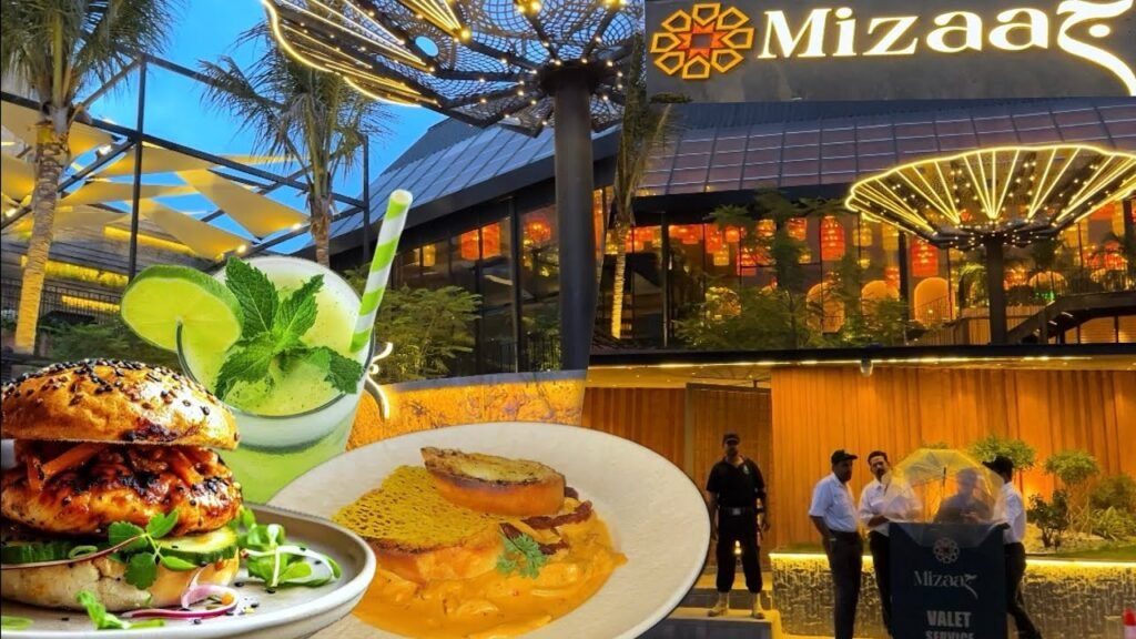 Dining on Shahrah-e-Faisal: Why Location Makes Mizaaj Restaurant a Must ...